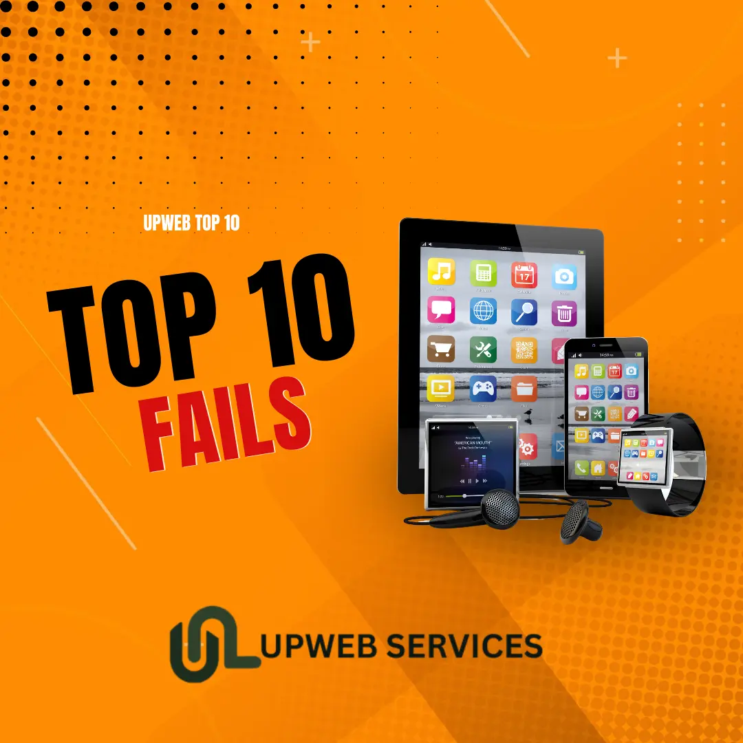 Top 10 Tech Product Fails of All Time: Microsoft, Amazon & More